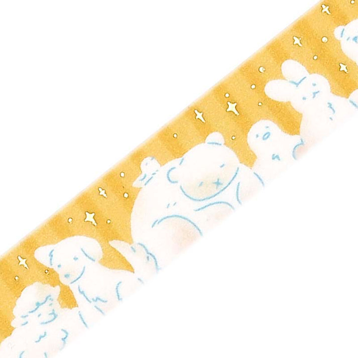 BGM | Foil Animal Bay Washi Tape