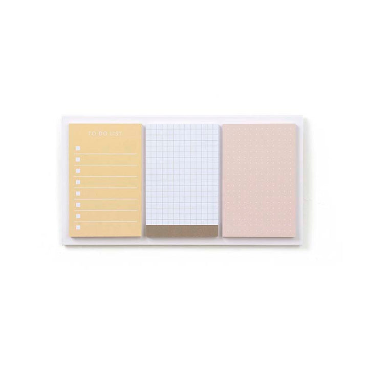 King Jim | Set de Notas Adhesivas EMILY Memo Orange