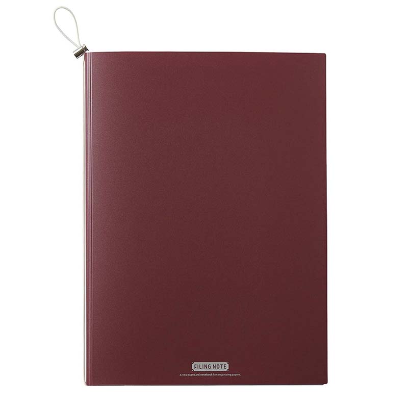 King Jim | Cuaderno Archivador Filing Note A4 Red