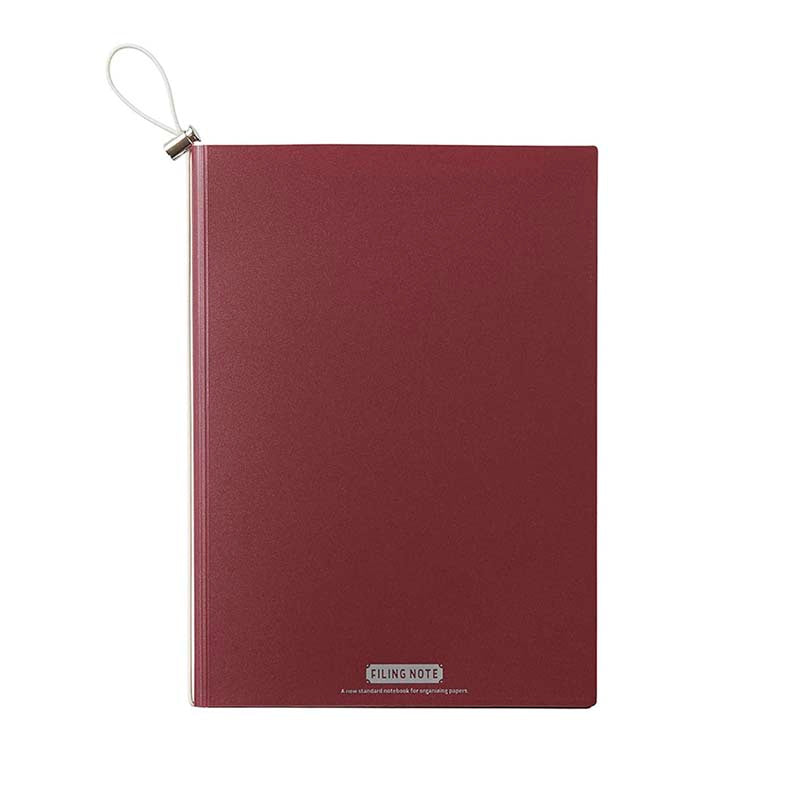 King Jim | Cuaderno Archivador Filing Note A5 Red