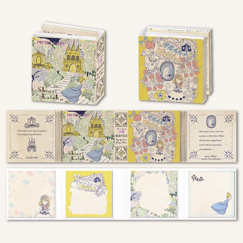 Seal-do | Set de Notas Adhesivas Pattan Jewel of Fairy Tale