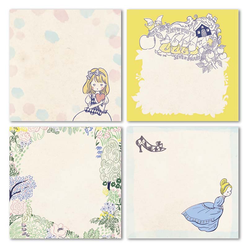 Seal-do | Set de Notas Adhesivas Pattan Jewel of Fairy Tale
