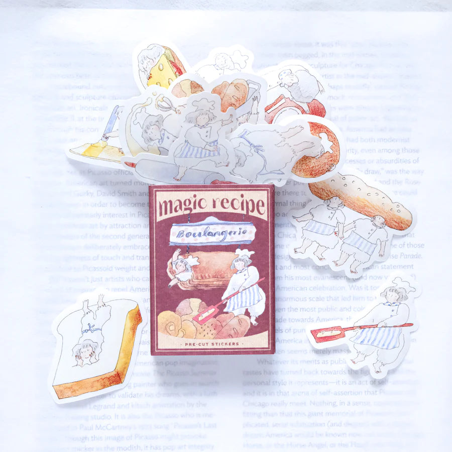 Dodolulu | Matchbox Magic Recipe Stickers