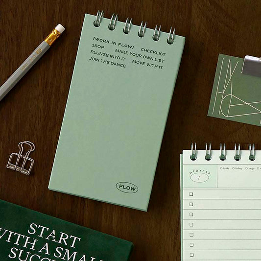 Iconic | BLOC Checklist Flow Vintage Mint