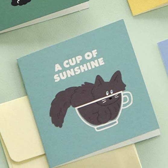 Iconic | Mini Tarjeta de Felicitación Friends A Cup Of Sunshine