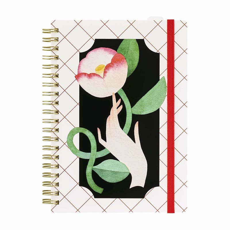 King Jim | Cuaderno de Anillas Hitotoki Comic Flower Picking