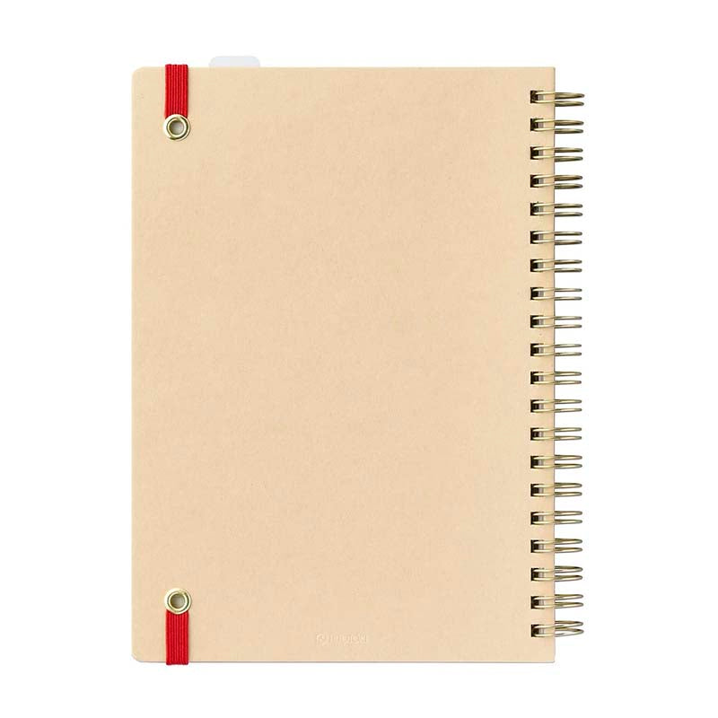 King Jim | Cuaderno de Anillas Hitotoki Comic Flower Picking