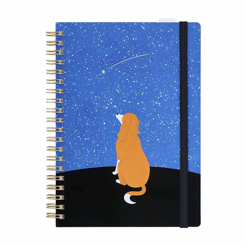 King Jim | Cuaderno de Anillas Hitotoki Comic Night Sky