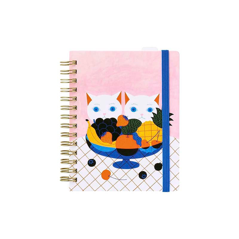 King Jim | Cuaderno de Anillas Hitotoki Passport Fruits