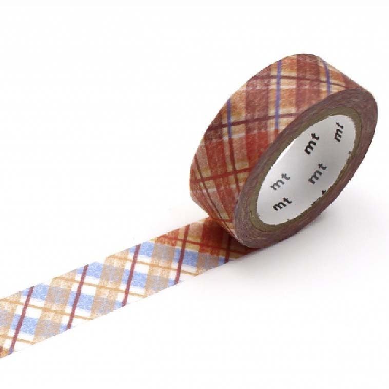Mt masking tape | Crayon Check Washi Tape