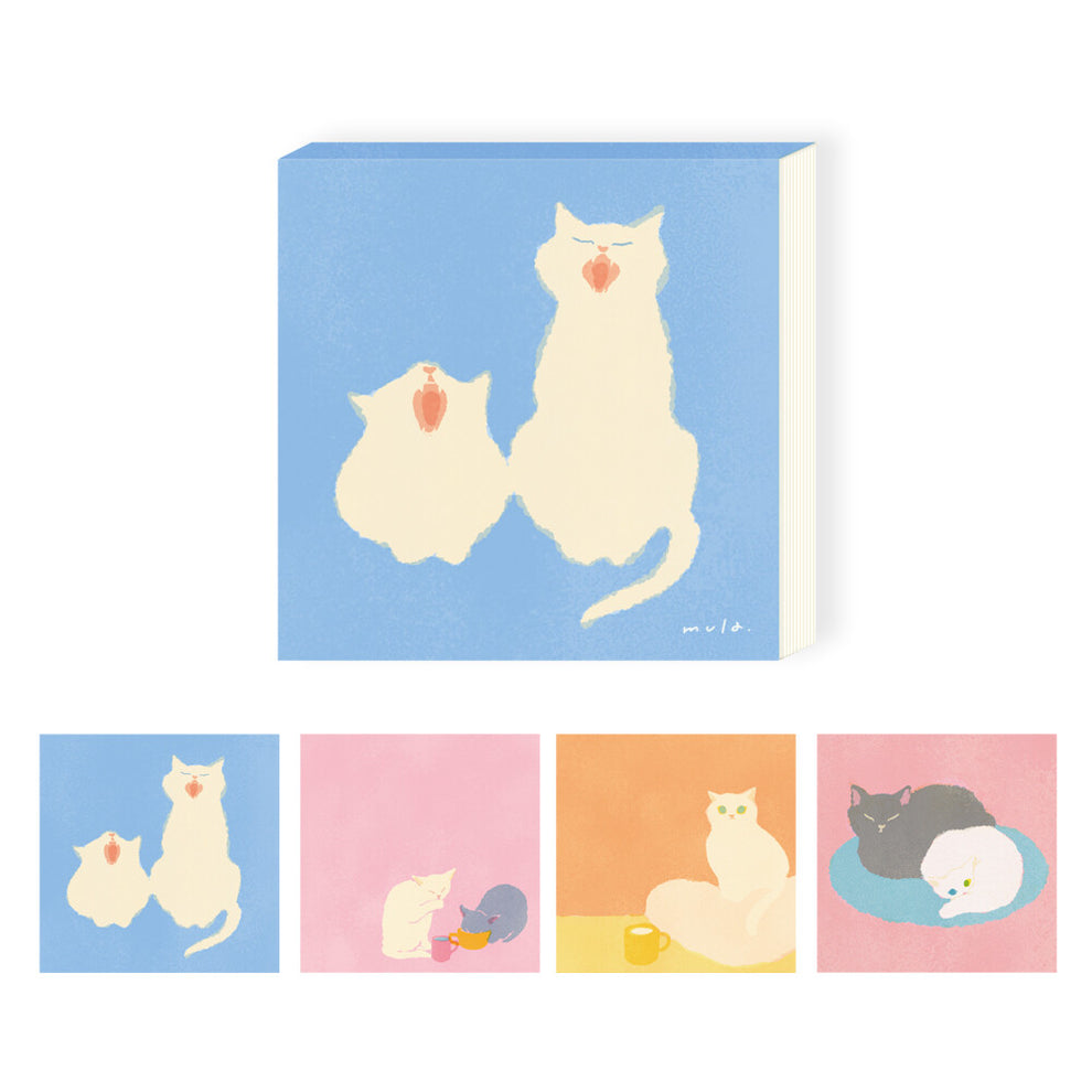 RyuRyu | Bloc de Notas Meow Cat