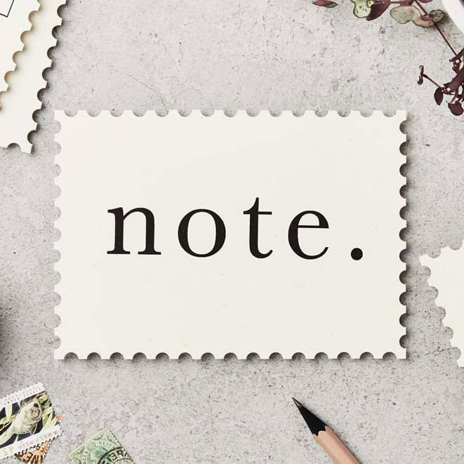 Katie Leamon | Postal Note