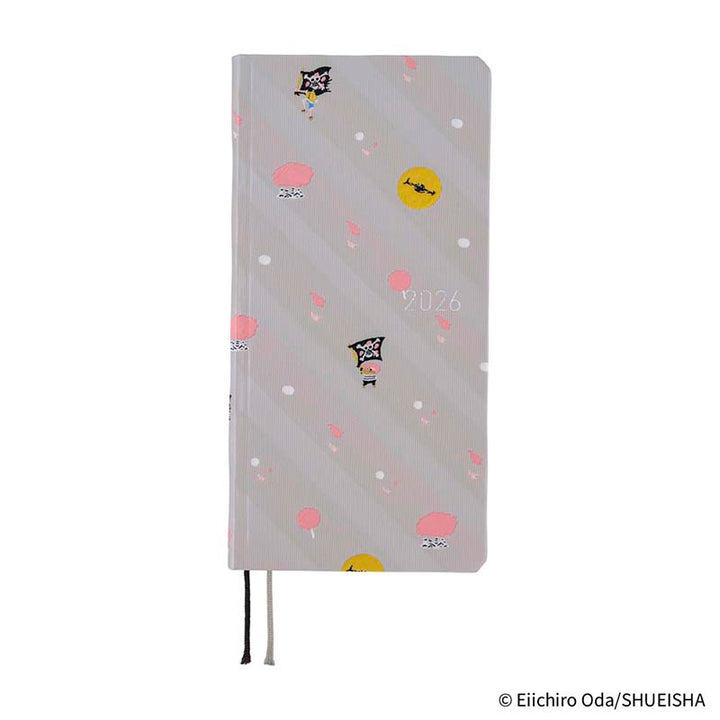 Hobonichi | Agenda Hobonichi Techo Weeks ONE PIECE magazine: Hiriluk’s