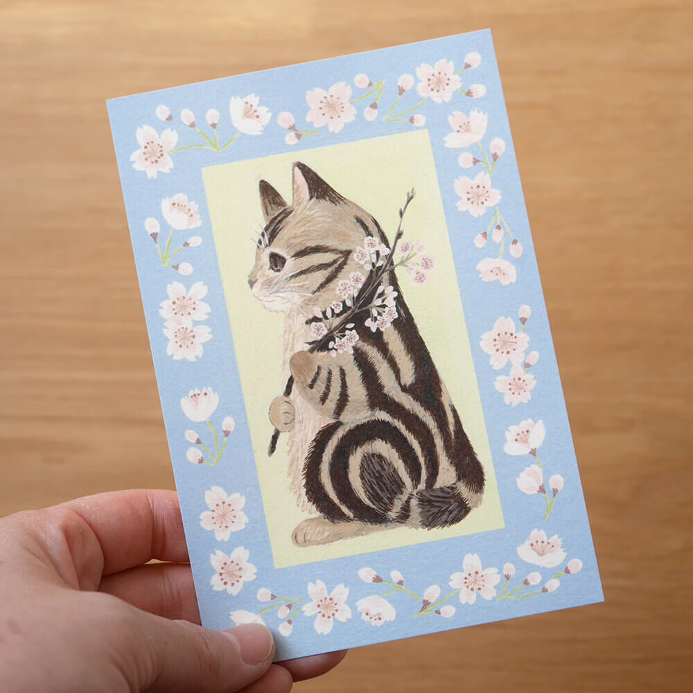 4Legs | Postal Cat in a Picture Book #16 Amesho