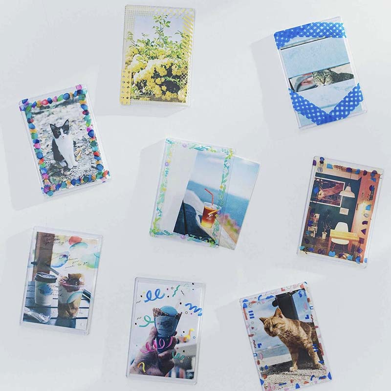 King Jim | SODA Transparent Pet Tape Poppy (10mm)