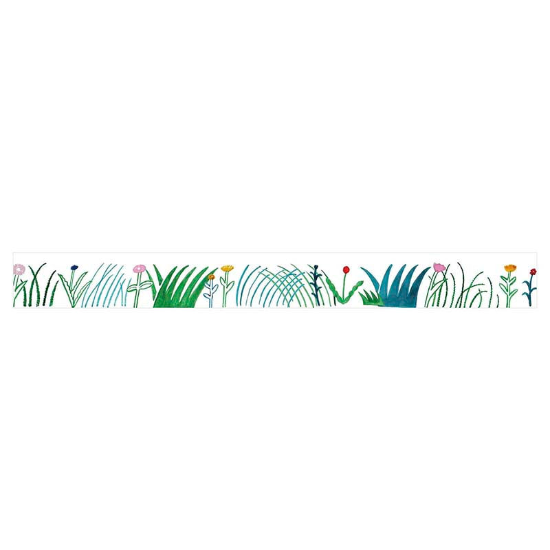King Jim | SODA Transparent Pet Tape Grass (15mm)