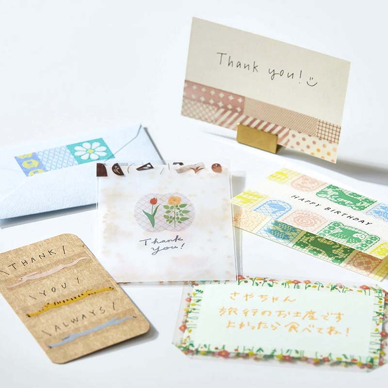 King Jim | SODA Transparent Pet Tape Retro (20mm)