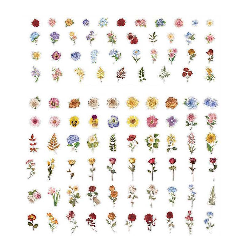 Infeel.me | Pegatinas Y Papeles Decorativos Years Become Poetry Bloomi