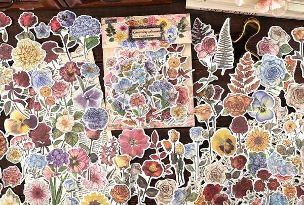 Infeel.me | Pegatinas Y Papeles Decorativos Years Become Poetry Bloomi