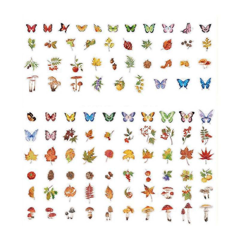 Infeel.me | Pegatinas Y Papeles Decorativos Years Become Poetry Nature