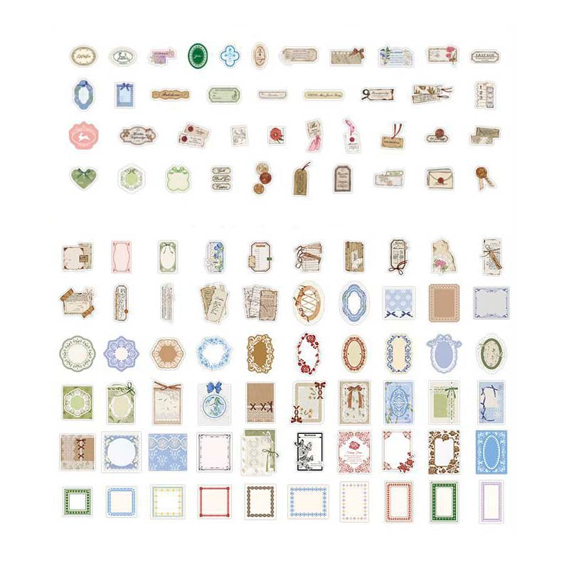 Infeel.me | Pegatinas Y Papeles Decorativos Years Become Poetry Vintag