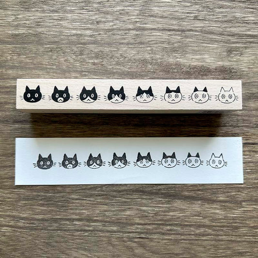 CO Art | Cat Transformation Stamp