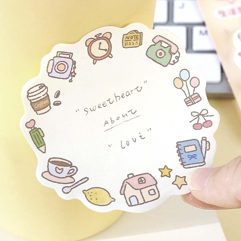 Note For | Notas Adhesivas Cute Bubble Box Daily Inspiration