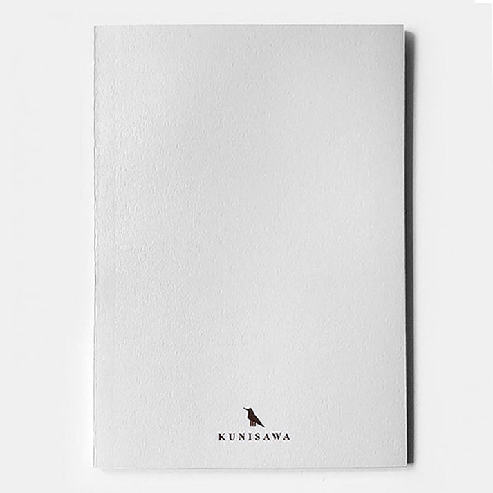 Kunisawa | A5 Find Slim Note White Notebook