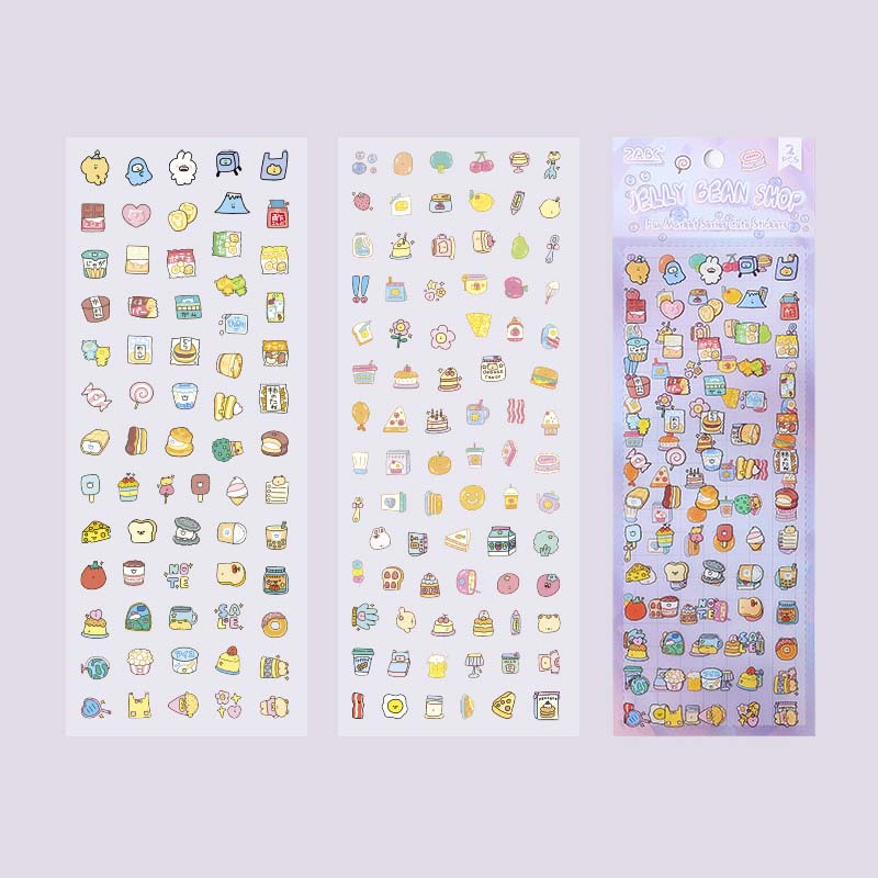 2ABC | Pegatinas Fun Market Jelly Bean Shop