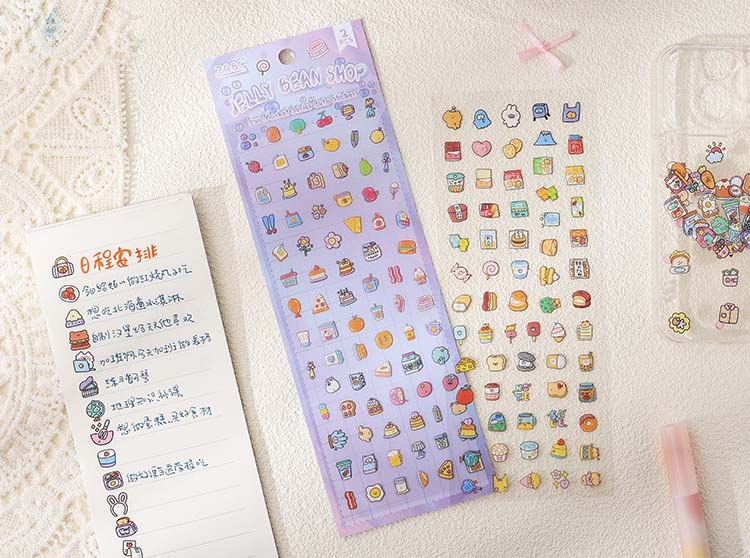 2ABC | Pegatinas Fun Market Jelly Bean Shop