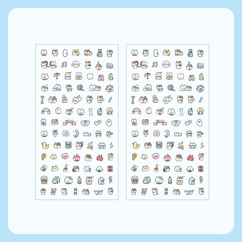 2ABC | Pegatinas Little Pudding Friend