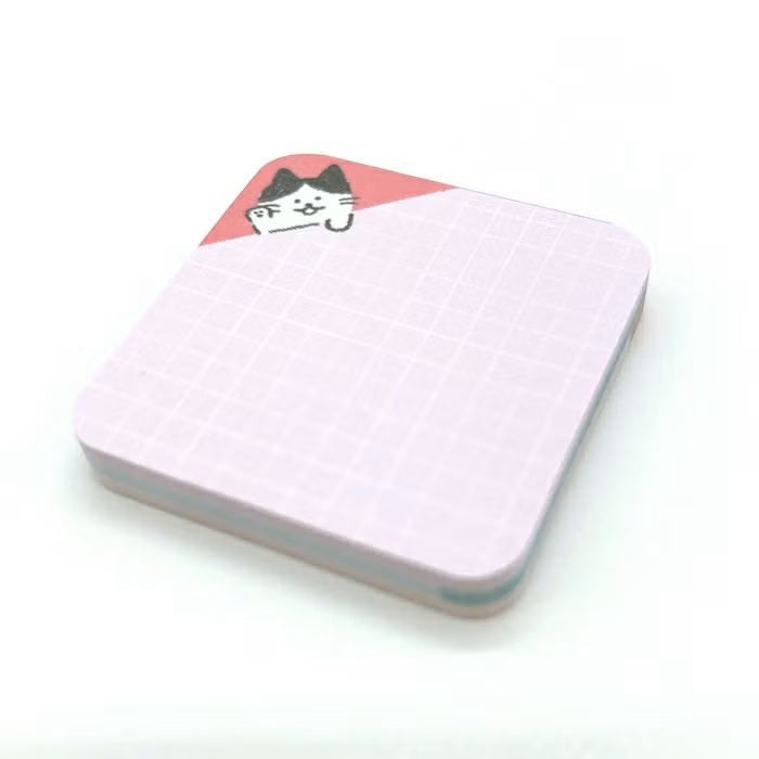 Furukawashiko | Mini Notas Adhesivas Message Note Peek a Boo Cat