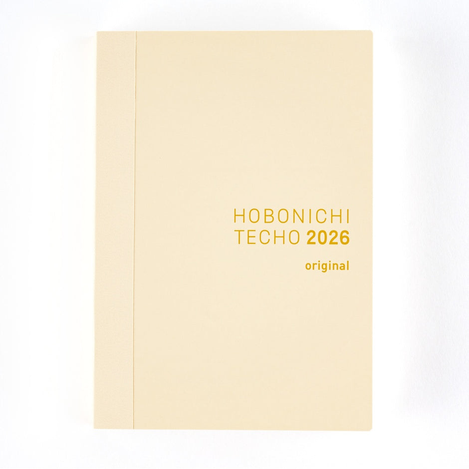 Hobonichi | Agenda Hobonichi Techo A6 Original (Inglés) 2026