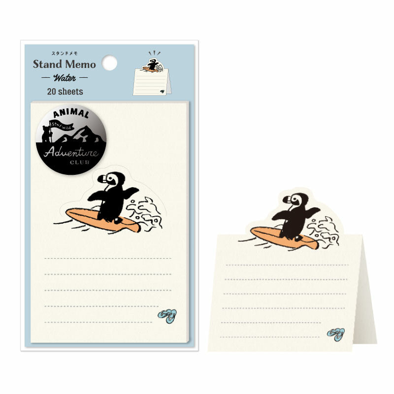 RyuRyu | Bloc de Notas Stand Water Penguin