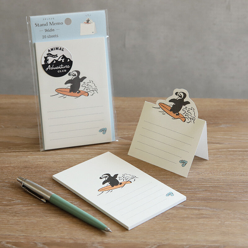 RyuRyu | Bloc de Notas Stand Water Penguin
