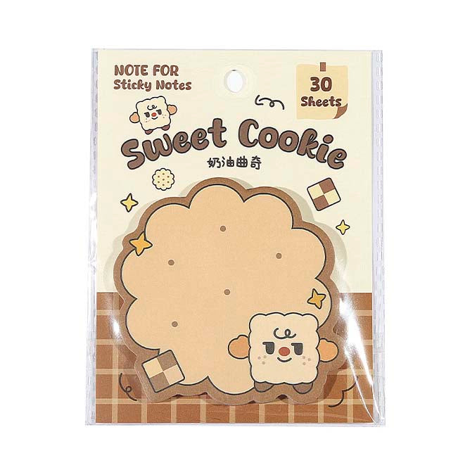 Note for | Adhesive notes Sweet Cookie Butter Cookie