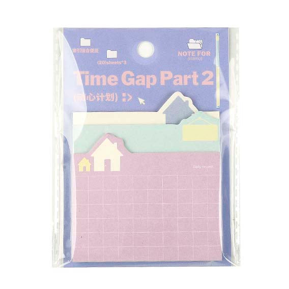 Note for | TIME GAP PART 2 NOTES BLOC