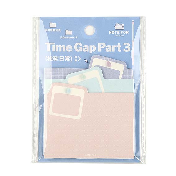 Note for | TIME GAP PART 3 NOTES BLOC