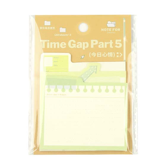 Note for | TIME GAP PART 5 NOTES BLOC