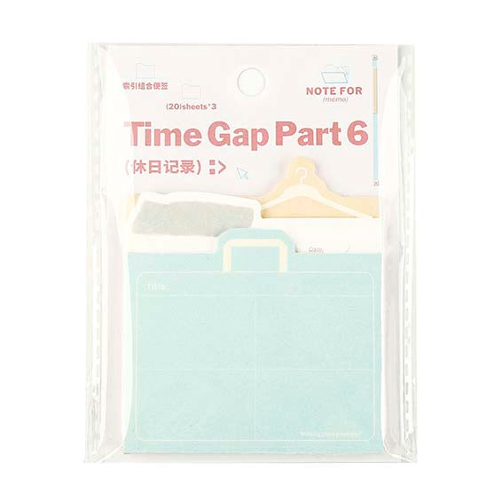 Note for | TIME GAP PART 6 NOTES BLOC